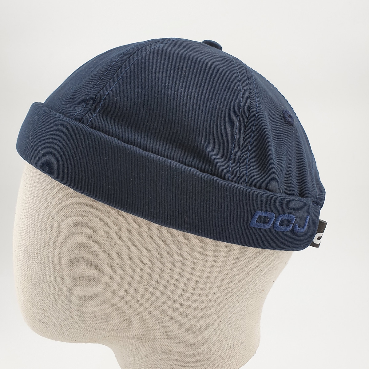 Docker hat TWILL Marine - DCJeans ® - sarouel & clothing - site officiel
